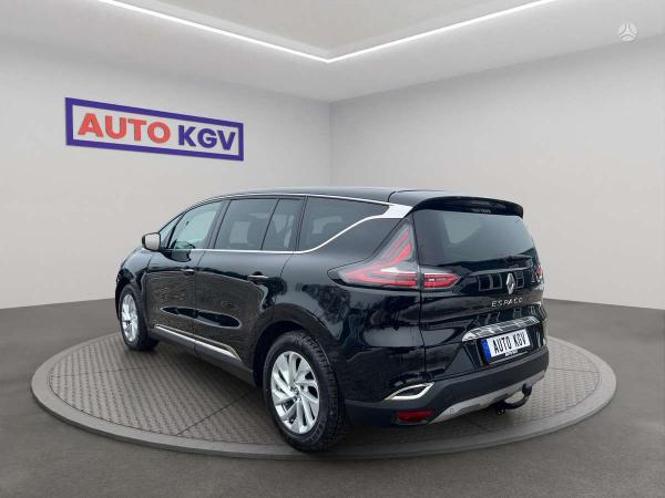 Black Renault Espace 2016 in Kaunas, with an engine capacity of 1.60 L and mileage of 220 thousand km for 9999 €, photo 3 on AUTOMOTO.COM.LV
