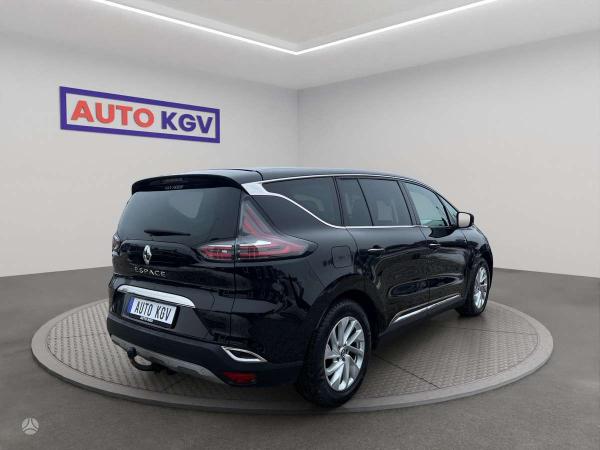 Black Renault Espace 2016 in Kaunas, with an engine capacity of 1.60 L and mileage of 220 thousand km for 9999 €, photo 5 on AUTOMOTO.COM.LV