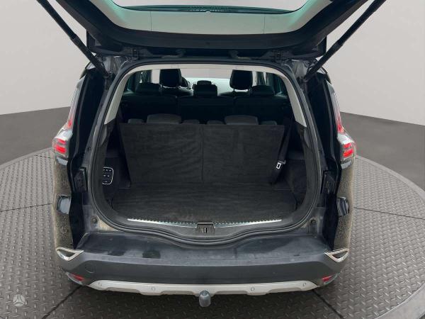 Black Renault Espace 2016 in Kaunas, with an engine capacity of 1.60 L and mileage of 220 thousand km for 9999 €, photo 10 on AUTOMOTO.COM.LV