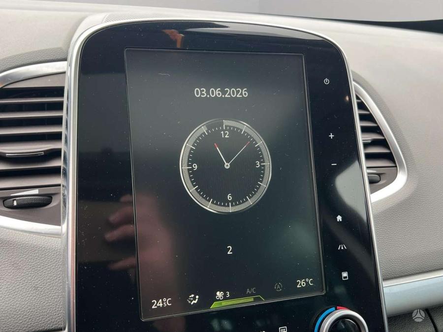 Melns Renault Espace 2016 Kauņa, ar dzinēja tilpumu 1.60 L un nobraukumu 220 tūkst. km par 9999 €, foto 18 vietnē AUTOMOTO.COM.LV