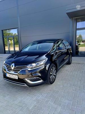 Black Renault Espace 2016 in Mazeikiai, with an engine capacity of 1.60 L and mileage of 252 thousand km for 9600 €, photo  on AUTOMOTO.COM.LV