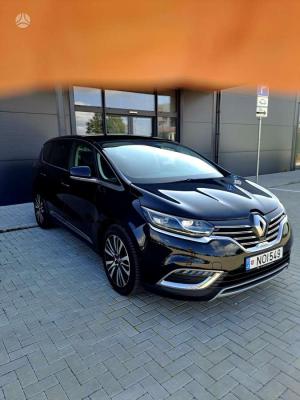 Black Renault Espace 2016 in Mazeikiai, with an engine capacity of 1.60 L and mileage of 252 thousand km for 9600 €, photo 3 on AUTOMOTO.COM.LV