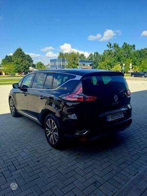 Black Renault Espace 2016 in Mazeikiai, with an engine capacity of 1.60 L and mileage of 252 thousand km for 9600 €, photo 4 on AUTOMOTO.COM.LV