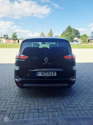 Black Renault Espace 2016 in Mazeikiai, with an engine capacity of 1.60 L and mileage of 252 thousand km for 9600 €, photo 6 on AUTOMOTO.COM.LV