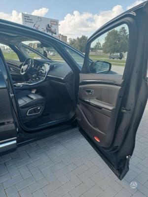 Black Renault Espace 2016 in Mazeikiai, with an engine capacity of 1.60 L and mileage of 252 thousand km for 9600 €, photo 9 on AUTOMOTO.COM.LV