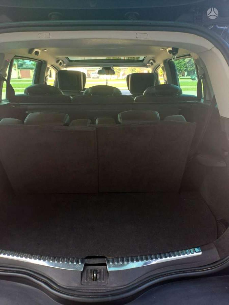 Black Renault Espace 2016 in Mazeikiai, with an engine capacity of 1.60 L and mileage of 252 thousand km for 9600 €, photo 19 on AUTOMOTO.COM.LV