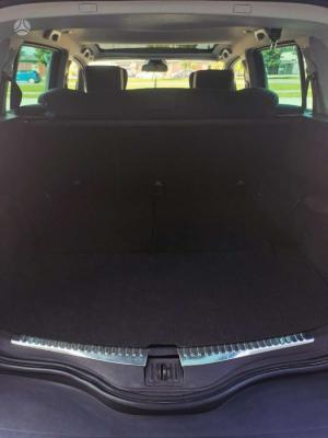 Black Renault Espace 2016 in Mazeikiai, with an engine capacity of 1.60 L and mileage of 252 thousand km for 9600 €, photo 22 on AUTOMOTO.COM.LV