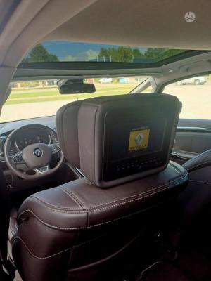 Black Renault Espace 2016 in Mazeikiai, with an engine capacity of 1.60 L and mileage of 252 thousand km for 9600 €, photo 33 on AUTOMOTO.COM.LV