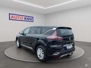 Black Renault Espace 2016 in Kaunas, with an engine capacity of 1.60 L and mileage of 220 thousand km for 9999 €, photo 4 on AUTOMOTO.COM.LV