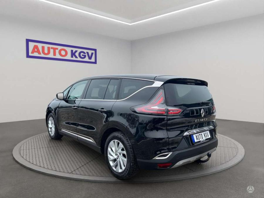 Black Renault Espace 2016 in Kaunas, with an engine capacity of 1.60 L and mileage of 220 thousand km for 9999 €, photo 4 on AUTOMOTO.COM.LV