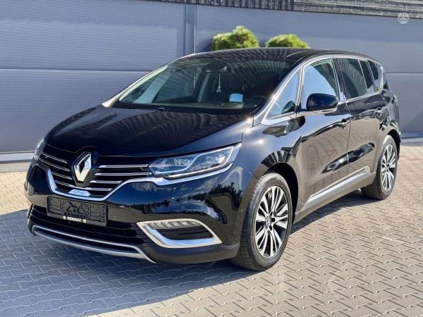 Black Renault Espace 2016 in Siauliai, with an engine capacity of 1.60 L and mileage of 175 thousand km for 10150 €, photo 3 on AUTOMOTO.COM.LV