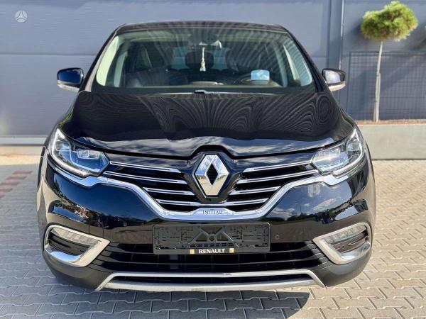 Black Renault Espace 2016 in Siauliai, with an engine capacity of 1.60 L and mileage of 175 thousand km for 10150 €, photo 4 on AUTOMOTO.COM.LV