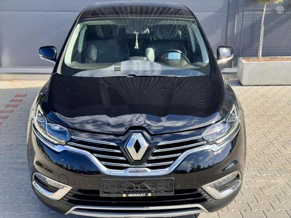 Black Renault Espace 2016 in Siauliai, with an engine capacity of 1.60 L and mileage of 175 thousand km for 10150 €, photo 5 on AUTOMOTO.COM.LV