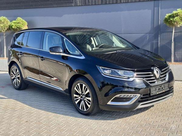 Black Renault Espace 2016 in Siauliai, with an engine capacity of 1.60 L and mileage of 175 thousand km for 10150 €, photo 6 on AUTOMOTO.COM.LV