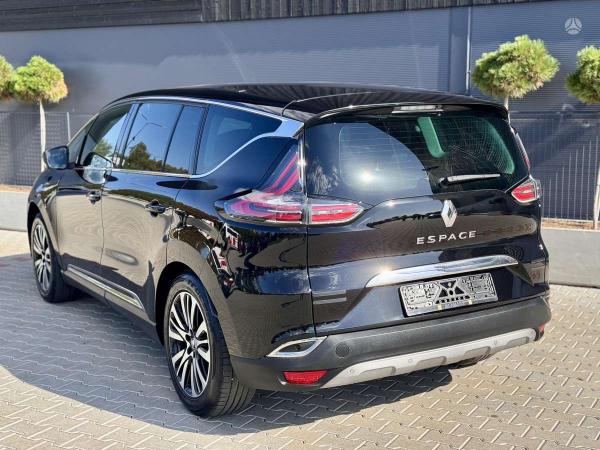Black Renault Espace 2016 in Siauliai, with an engine capacity of 1.60 L and mileage of 175 thousand km for 10150 €, photo 8 on AUTOMOTO.COM.LV