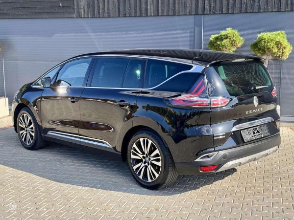Black Renault Espace 2016 in Siauliai, with an engine capacity of 1.60 L and mileage of 175 thousand km for 10150 €, photo 9 on AUTOMOTO.COM.LV