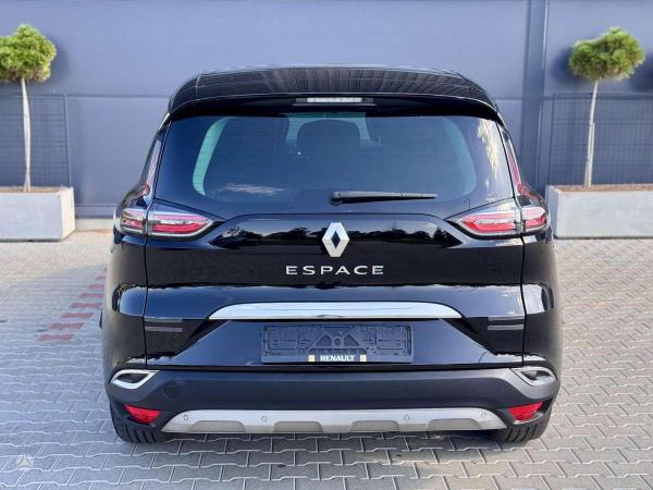 Black Renault Espace 2016 in Siauliai, with an engine capacity of 1.60 L and mileage of 175 thousand km for 10150 €, photo 10 on AUTOMOTO.COM.LV