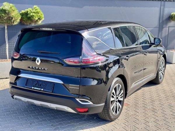 Black Renault Espace 2016 in Siauliai, with an engine capacity of 1.60 L and mileage of 175 thousand km for 10150 €, photo 11 on AUTOMOTO.COM.LV