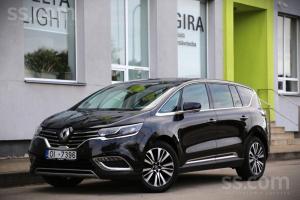 Black Renault Espace 2016 in Riga, with an engine capacity of 1.60 L and mileage of 196 thousand km for 13495 €, photo  on AUTOMOTO.COM.LV
