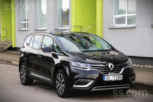 Melns Renault Espace 2016 Rīga, ar dzinēja tilpumu 1.60 L un nobraukumu 196 tūkst. km par 13495 €, foto 5 vietnē AUTOMOTO.COM.LV