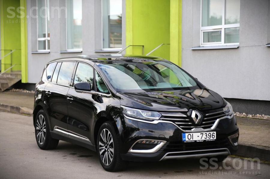 Melns Renault Espace 2016 Rīga, ar dzinēja tilpumu 1.60 L un nobraukumu 196 tūkst. km par 13495 €, foto 5 vietnē AUTOMOTO.COM.LV