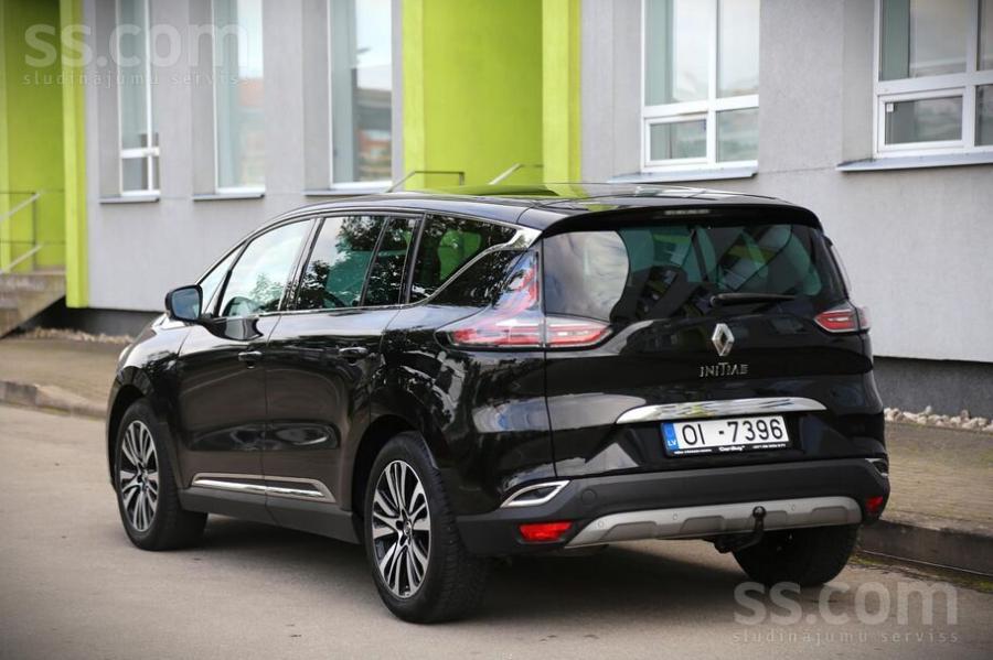 Melns Renault Espace 2016 Rīga, ar dzinēja tilpumu 1.60 L un nobraukumu 196 tūkst. km par 13495 €, foto 6 vietnē AUTOMOTO.COM.LV