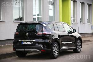 Melns Renault Espace 2016 Rīga, ar dzinēja tilpumu 1.60 L un nobraukumu 196 tūkst. km par 13495 €, foto 7 vietnē AUTOMOTO.COM.LV