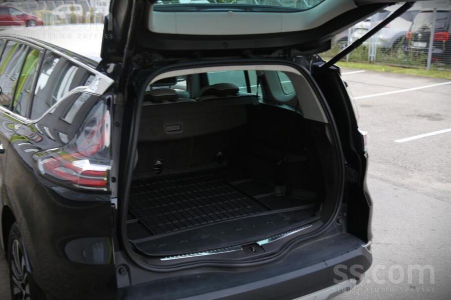 Melns Renault Espace 2016 Rīga, ar dzinēja tilpumu 1.60 L un nobraukumu 196 tūkst. km par 13495 €, foto 9 vietnē AUTOMOTO.COM.LV