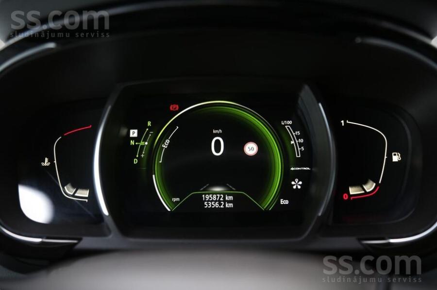 Melns Renault Espace 2016 Rīga, ar dzinēja tilpumu 1.60 L un nobraukumu 196 tūkst. km par 13495 €, foto 10 vietnē AUTOMOTO.COM.LV