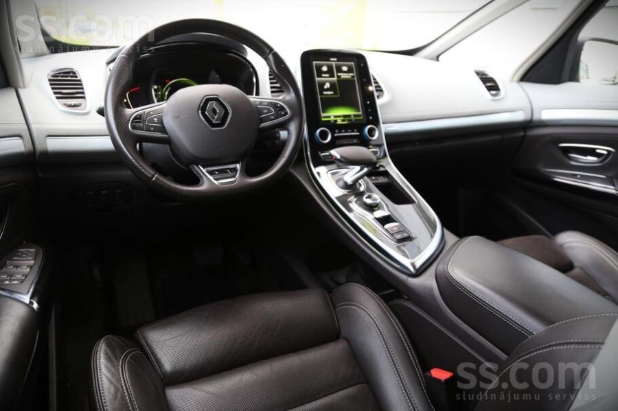 Melns Renault Espace 2016 Rīga, ar dzinēja tilpumu 1.60 L un nobraukumu 196 tūkst. km par 13495 €, foto 11 vietnē AUTOMOTO.COM.LV