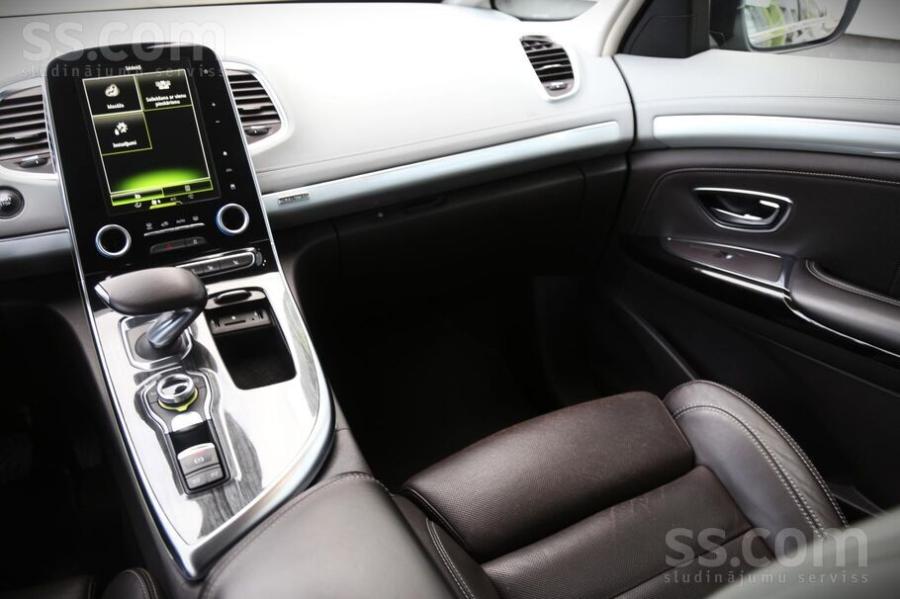 Melns Renault Espace 2016 Rīga, ar dzinēja tilpumu 1.60 L un nobraukumu 196 tūkst. km par 13495 €, foto 12 vietnē AUTOMOTO.COM.LV