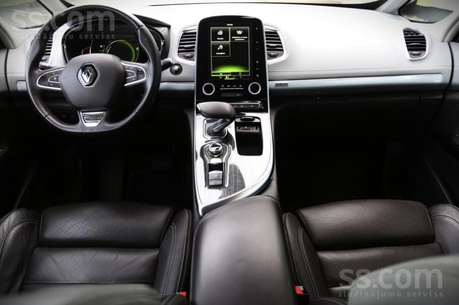 Melns Renault Espace 2016 Rīga, ar dzinēja tilpumu 1.60 L un nobraukumu 196 tūkst. km par 13495 €, foto 13 vietnē AUTOMOTO.COM.LV