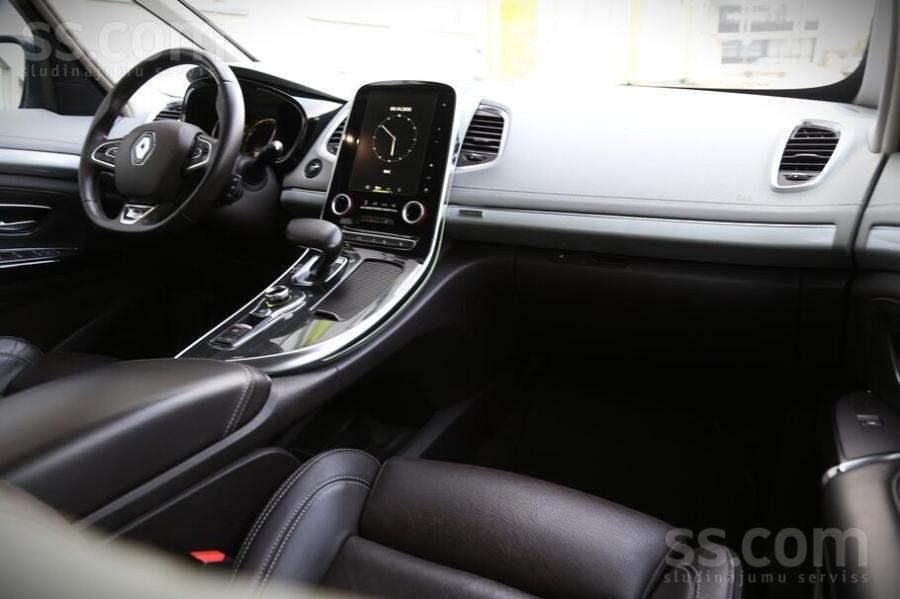 Melns Renault Espace 2016 Rīga, ar dzinēja tilpumu 1.60 L un nobraukumu 196 tūkst. km par 13495 €, foto 14 vietnē AUTOMOTO.COM.LV