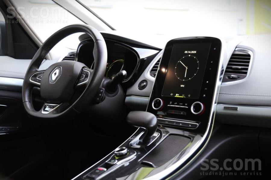 Melns Renault Espace 2016 Rīga, ar dzinēja tilpumu 1.60 L un nobraukumu 196 tūkst. km par 13495 €, foto 15 vietnē AUTOMOTO.COM.LV