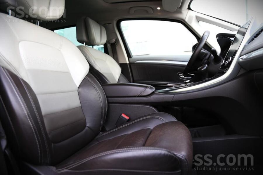 Melns Renault Espace 2016 Rīga, ar dzinēja tilpumu 1.60 L un nobraukumu 196 tūkst. km par 13495 €, foto 17 vietnē AUTOMOTO.COM.LV