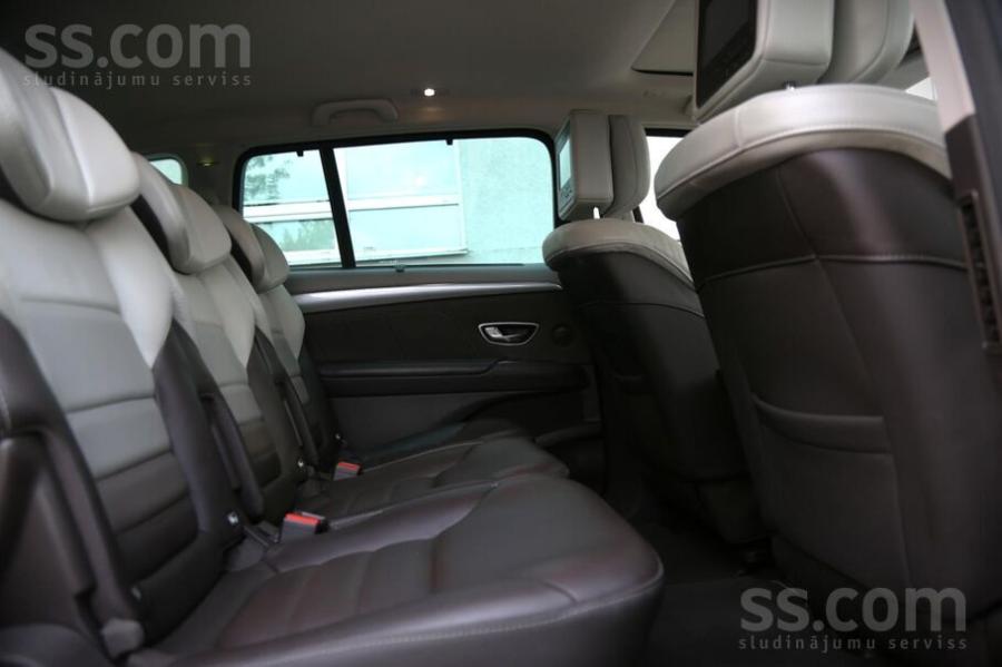 Melns Renault Espace 2016 Rīga, ar dzinēja tilpumu 1.60 L un nobraukumu 196 tūkst. km par 13495 €, foto 19 vietnē AUTOMOTO.COM.LV