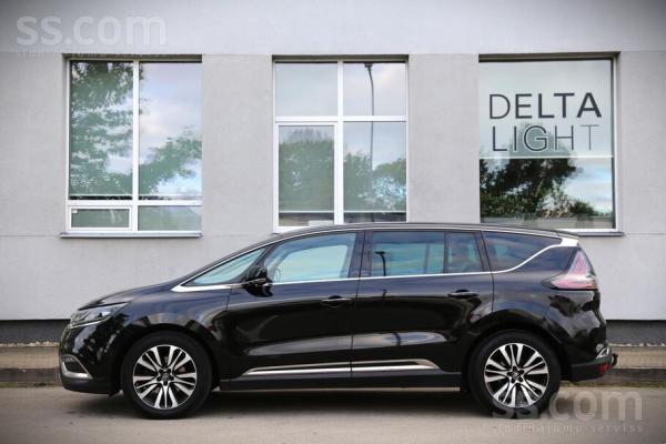 Melns Renault Espace 2016 Rīga, ar dzinēja tilpumu 1.60 L un nobraukumu 196 tūkst. km par 13495 €, foto 3 vietnē AUTOMOTO.COM.LV