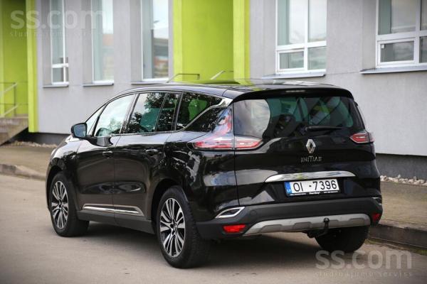 Melns Renault Espace 2016 Rīga, ar dzinēja tilpumu 1.60 L un nobraukumu 196 tūkst. km par 13495 €, foto 6 vietnē AUTOMOTO.COM.LV