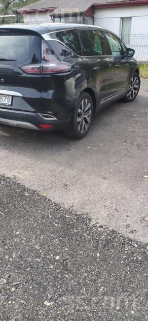 Melns Renault Espace 2016 Rīga, ar dzinēja tilpumu 1.60 L un nobraukumu 178 tūkst. km par 10300 €, foto 4 vietnē AUTOMOTO.COM.LV