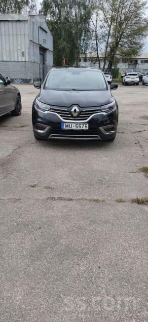 Melns Renault Espace 2016 Rīga, ar dzinēja tilpumu 1.60 L un nobraukumu 178 tūkst. km par 10300 €, foto 5 vietnē AUTOMOTO.COM.LV