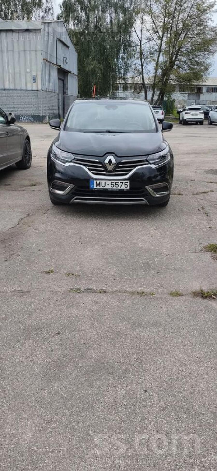 Melns Renault Espace 2016 Rīga, ar dzinēja tilpumu 1.60 L un nobraukumu 178 tūkst. km par 10300 €, foto 5 vietnē AUTOMOTO.COM.LV