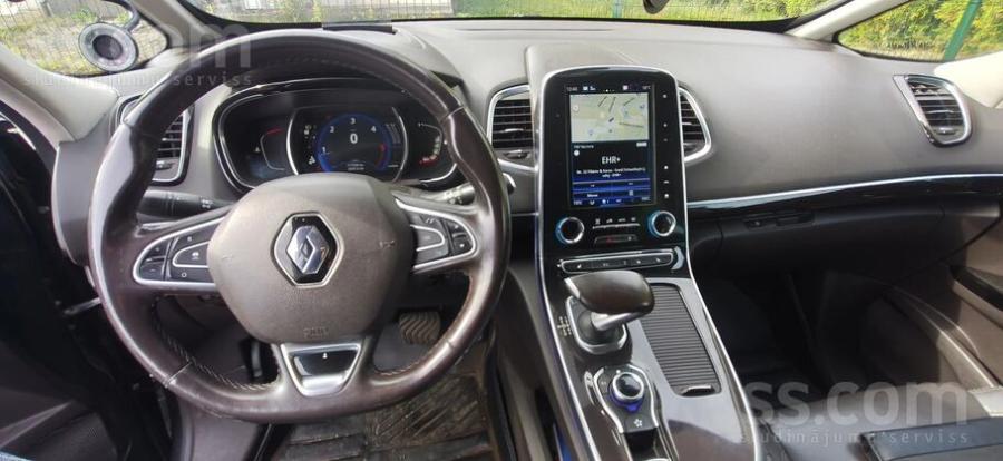 Melns Renault Espace 2016 Rīga, ar dzinēja tilpumu 1.60 L un nobraukumu 178 tūkst. km par 10300 €, foto 7 vietnē AUTOMOTO.COM.LV