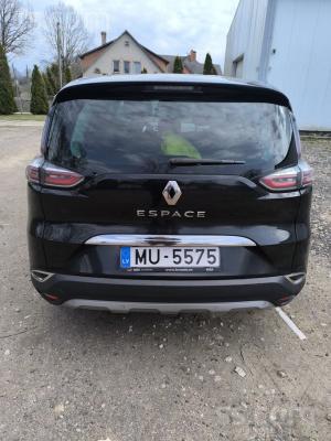 Black Renault Espace 2016 in Riga, with an engine capacity of 1.60 L and mileage of 178 thousand km for 10500 €, photo 3 on AUTOMOTO.COM.LV