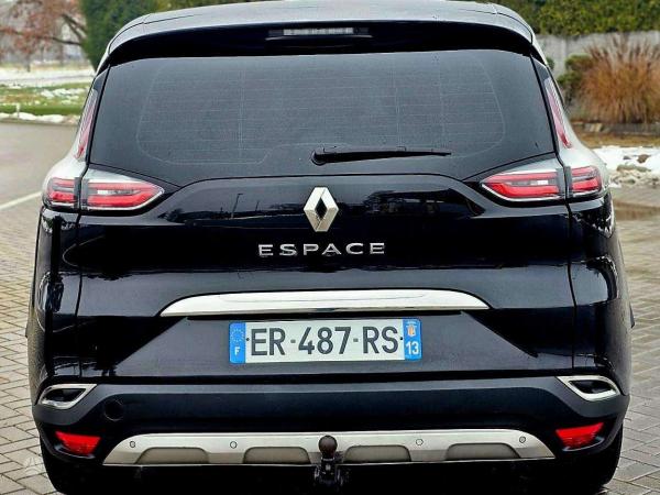 Black Renault Espace 2017 in Taurage, with an engine capacity of 1.60 L and mileage of 210 thousand km for 9400 €, photo 6 on AUTOMOTO.COM.LV