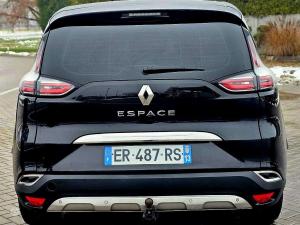 Melns Renault Espace 2017 Tauragė, ar dzinēja tilpumu 1.60 L un nobraukumu 210 tūkst. km par 9400 €, foto 6 vietnē AUTOMOTO.COM.LV