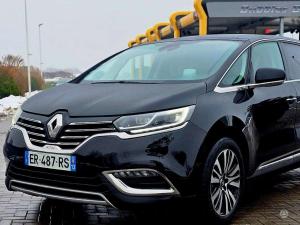 Melns Renault Espace 2017 Tauragė, ar dzinēja tilpumu 1.60 L un nobraukumu 210 tūkst. km par 9400 €, foto 10 vietnē AUTOMOTO.COM.LV