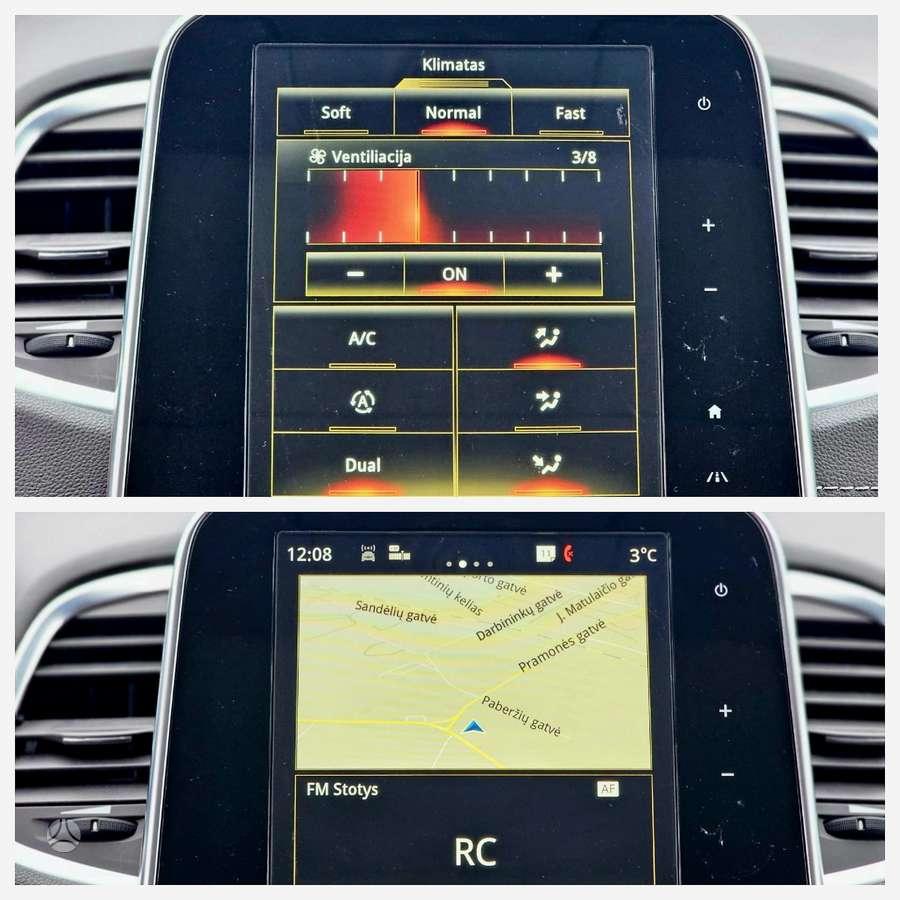 Melns Renault Espace 2017 Tauragė, ar dzinēja tilpumu 1.60 L un nobraukumu 210 tūkst. km par 9400 €, foto 27 vietnē AUTOMOTO.COM.LV