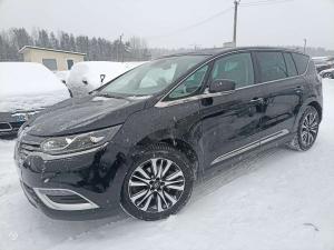 Melns Renault Espace 2017 Viļņa, ar dzinēja tilpumu 1.60 L un nobraukumu 165 tūkst. km par 12850 €, foto 7 vietnē AUTOMOTO.COM.LV