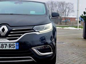Black Renault Espace 2017 in Taurage, with an engine capacity of 1.60 L and mileage of 210 thousand km for 9400 €, photo 9 on AUTOMOTO.COM.LV