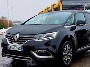 Black Renault Espace 2017 in Taurage, with an engine capacity of 1.60 L and mileage of 210 thousand km for 9400 €, photo 10 on AUTOMOTO.COM.LV